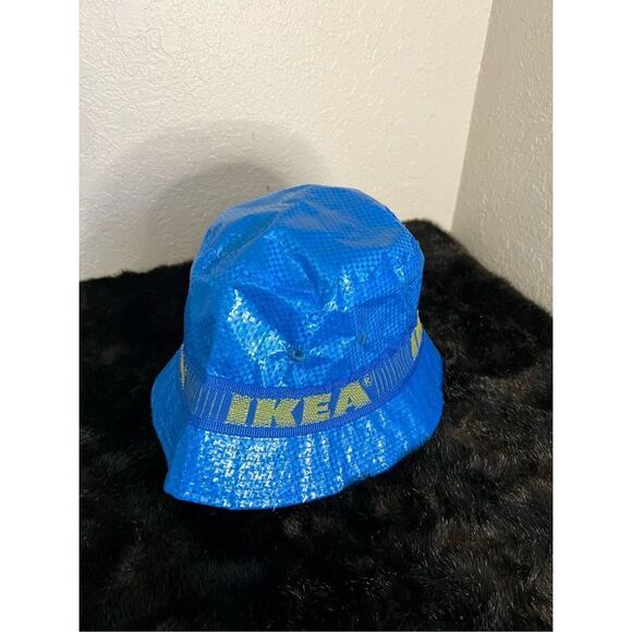 IKEA | Accessories | Ikea Limitededition Knorva Bucket Hat Blue | Poshmark